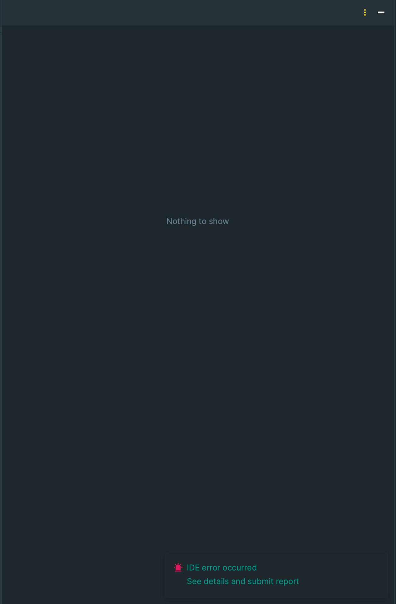 Intellij Plugin throws error on startup · Issue #1669 · nrwl/nx-console · GitHub