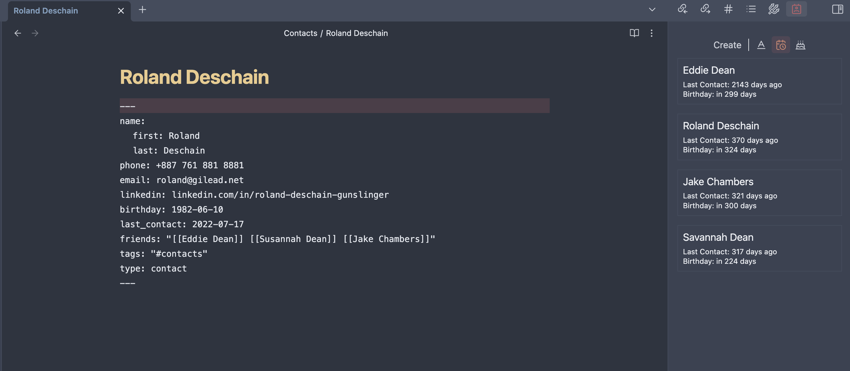 GitHub - jwir3/obsidian-contacts-ng: With this plugin for Obsidian you can easily organize and ...
