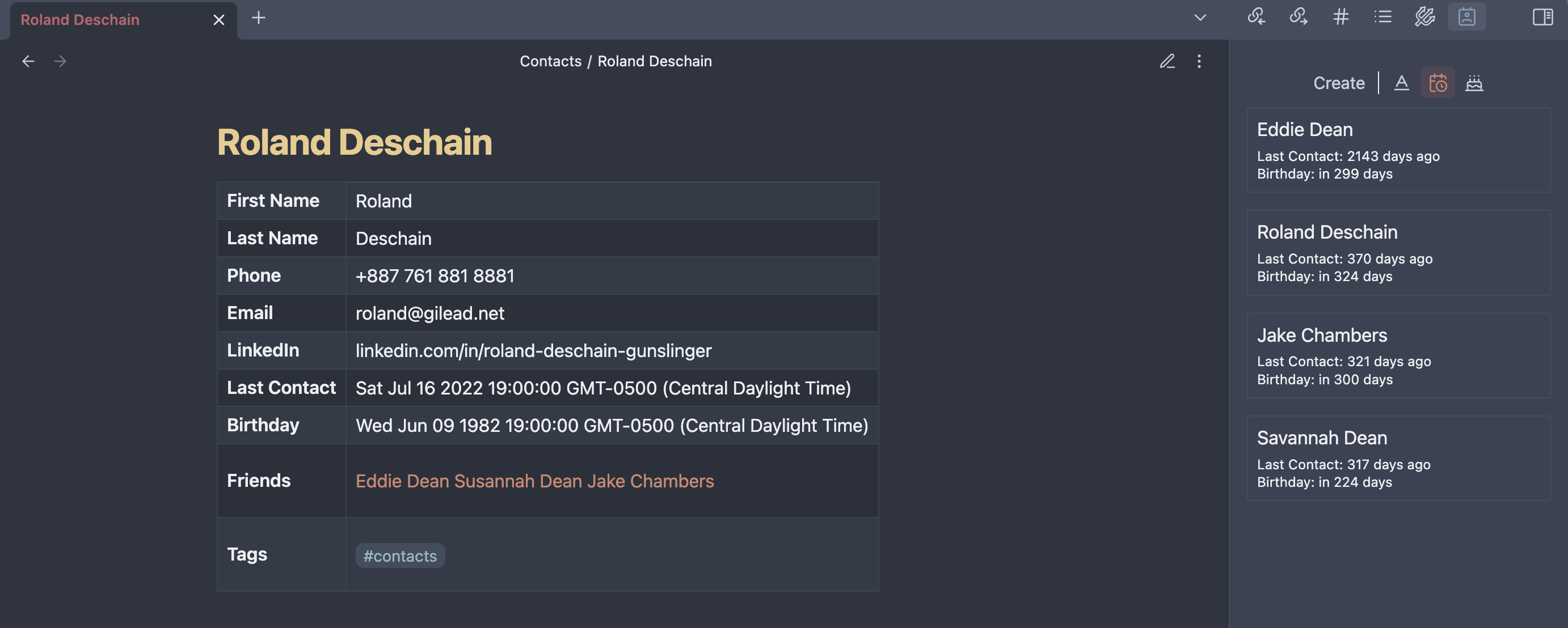 GitHub - jwir3/obsidian-contacts-ng: With this plugin for Obsidian you can easily organize and ...