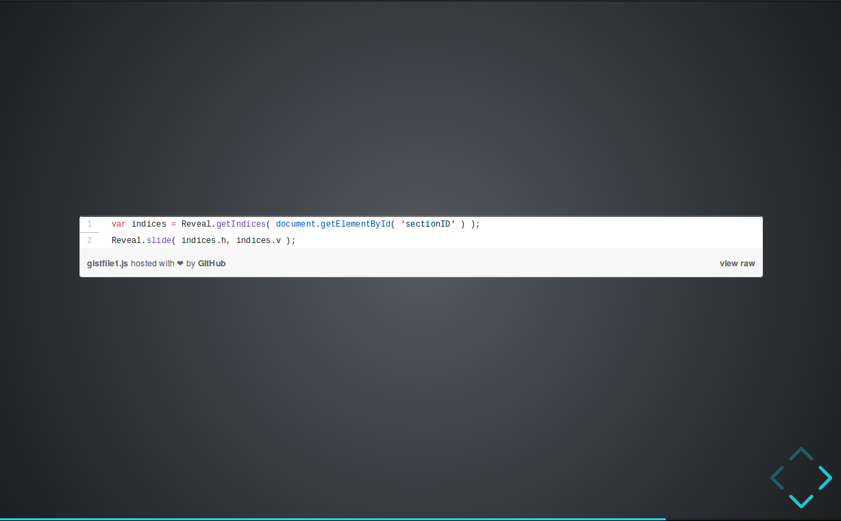 GitLab Snippets Support · Issue #2247 · hakimel/reveal.js · GitHub