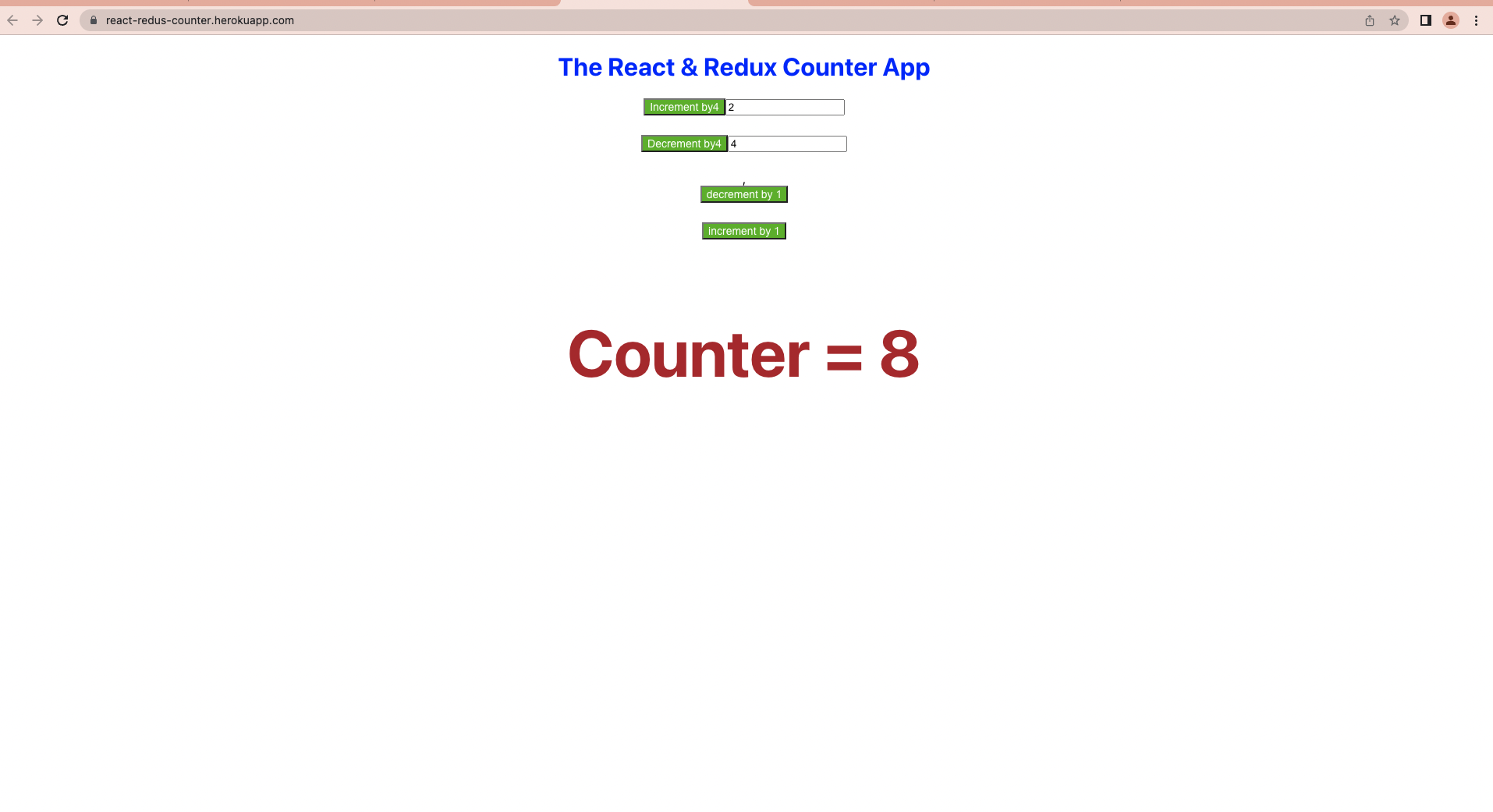 GitHub - anugrahmasihapple/React-Redux-Counter