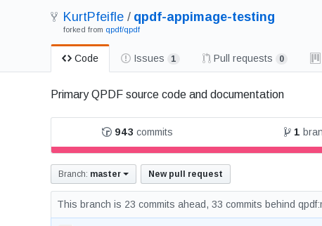 discussion of enhanced AppImage · Issue #181 · qpdf/qpdf · GitHub