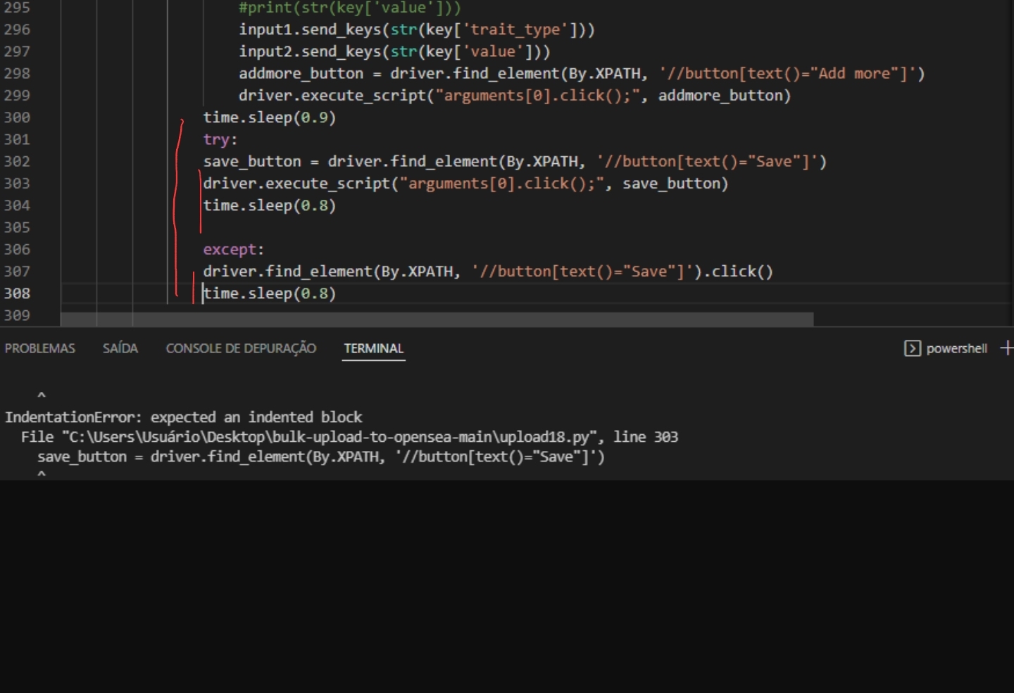 Properties are not being added · Issue #82 · infotrex/bulk-upload-to-opensea · GitHub