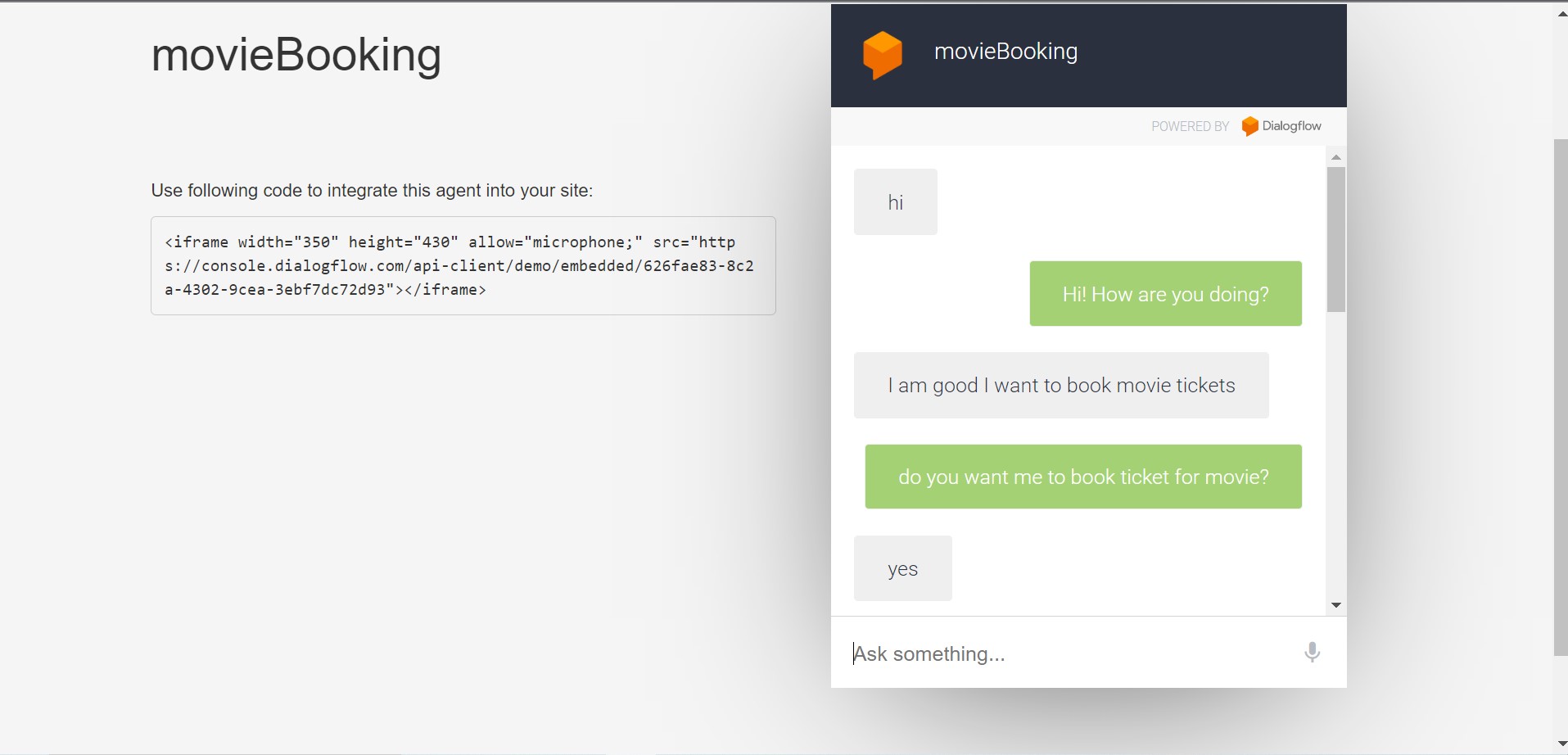 GitHub - ganji-rajesh/chatbot: chatbot for movie booking