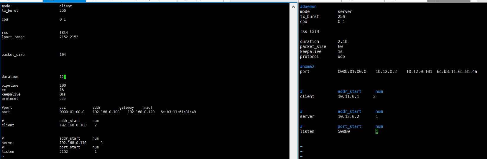 请问为什么rss l3l4不行但是不启用网卡分流就可以 · Issue #297 · baidu/dperf · GitHub