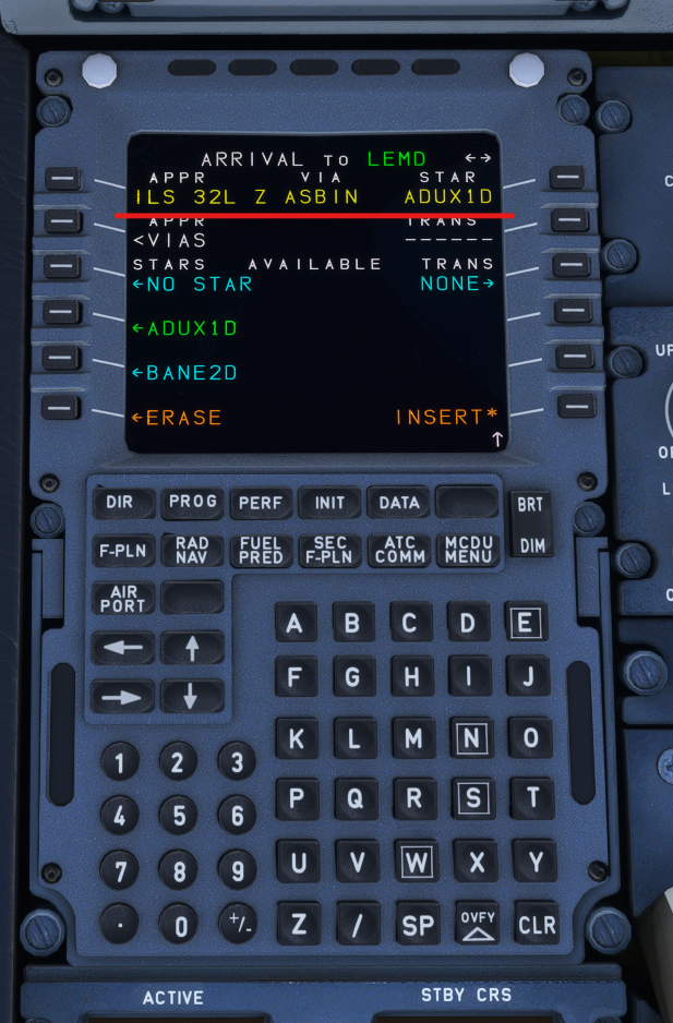 The altitude data of STAR and Approach is lost. · Issue #7089 ...