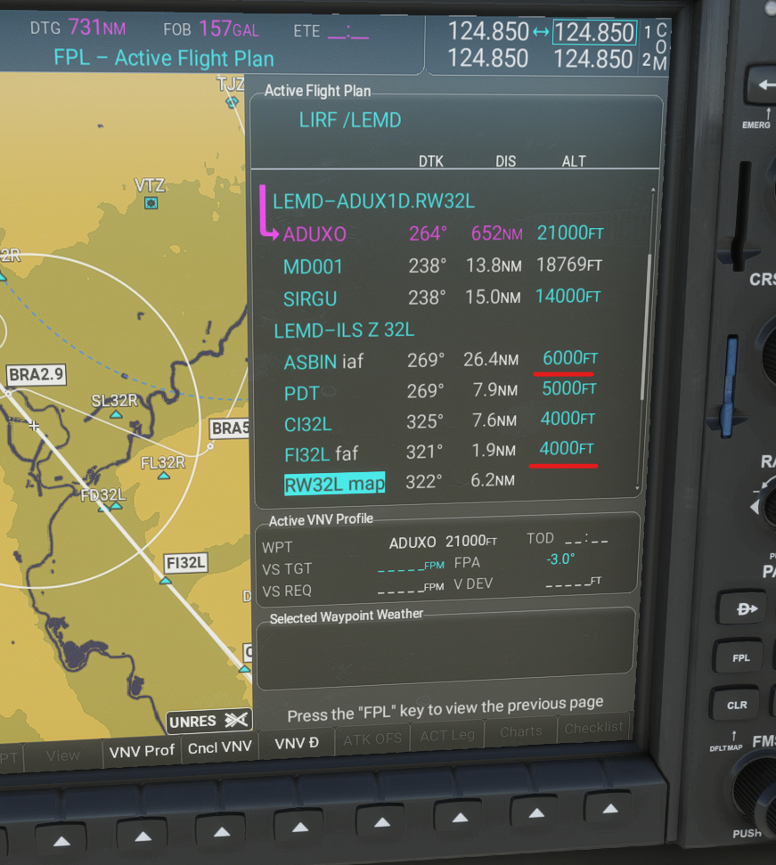 The altitude data of STAR and Approach is lost. · Issue #7089 ...