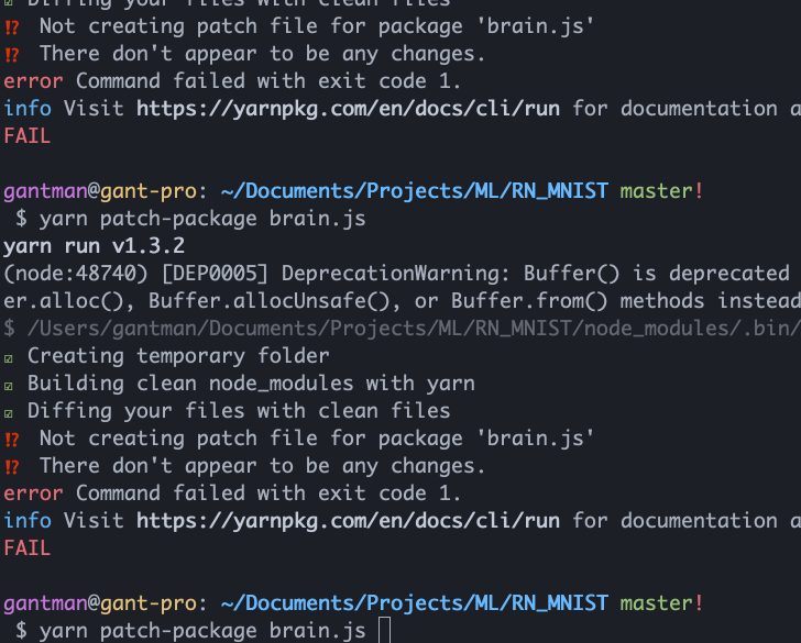 Opens merge · Issue #109 · ds300/patch-package · GitHub