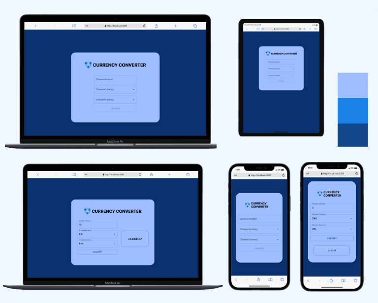 Github Helorodrigues Currency Converter