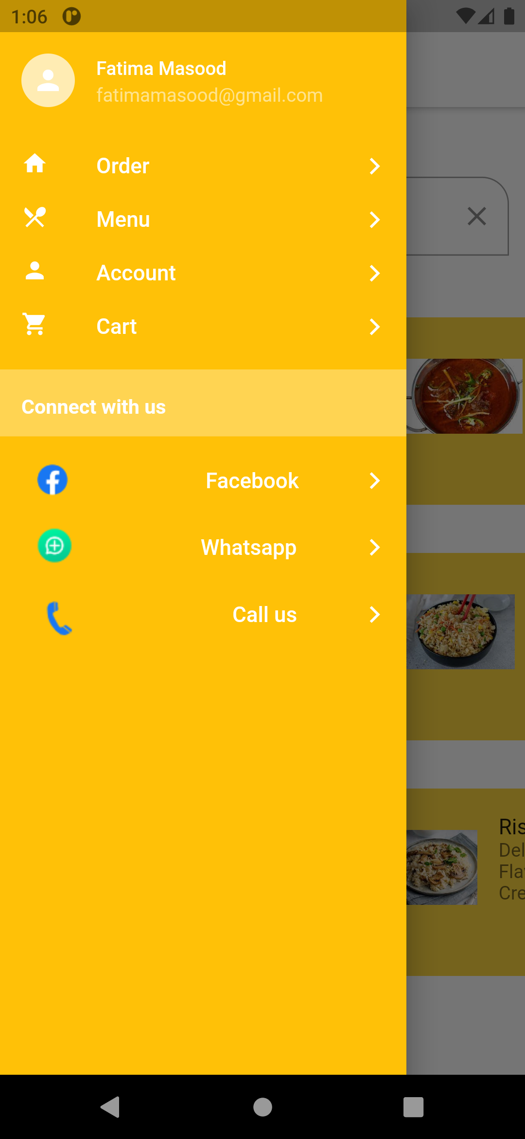 GitHub - fatimasood/E-commerce-App: Shooping App using flutter