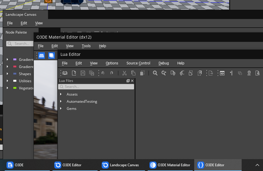 Lua Editor separate executable displays inconsistent name in the taskbar · Issue #9101 · o3de ...