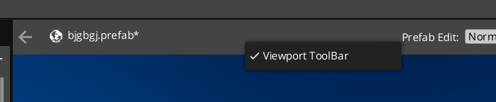 After switching Viewport Toolbar off there is no option to turn it on again · Issue #15348 ...