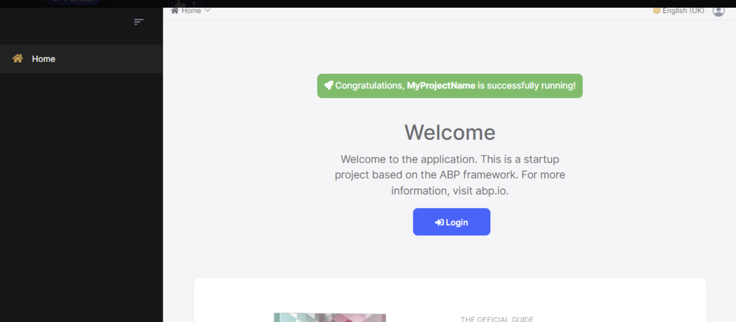 Lepton Logo not visible in Angular app and Angular no layer · Issue #13354 · abpframework/abp ...