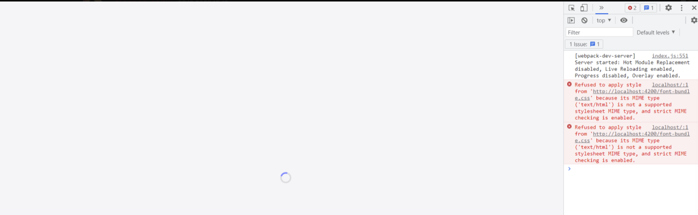 Angular - I get error in console in Angular · Issue #15087 ...