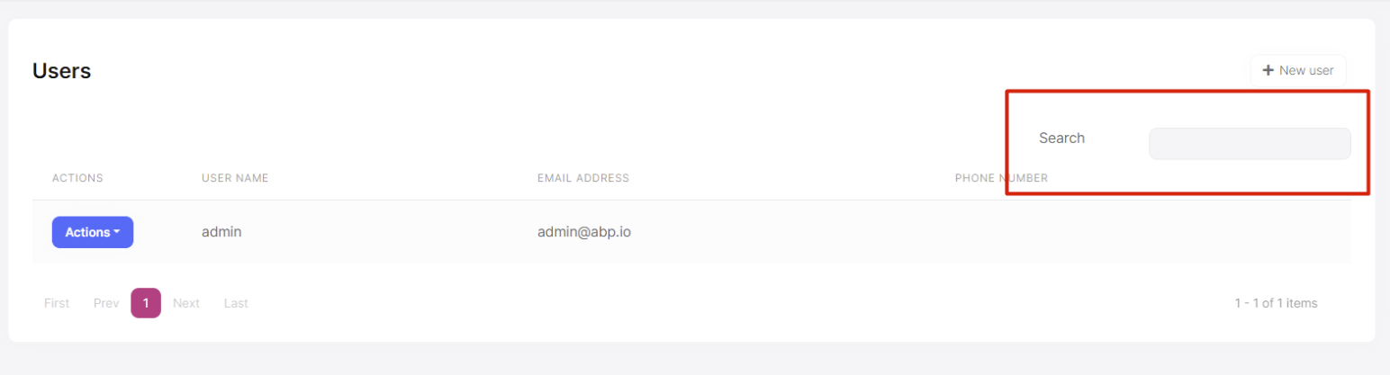 The Search Location Does Not Seem Appropriate · Issue 14973 · Abpframeworkabp · Github