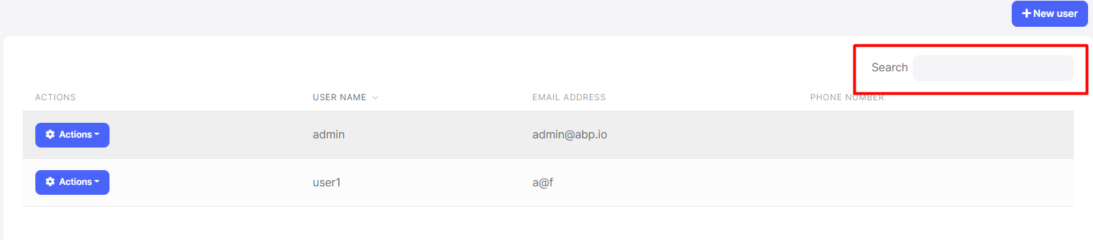 The search location does not seem appropriate · Issue #14973 · abpframework/abp · GitHub
