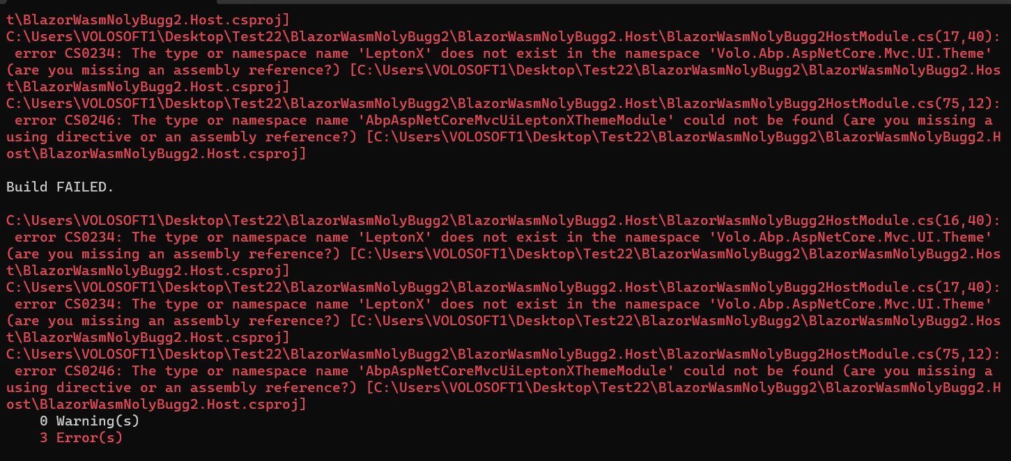 CLI: Improve ChangeThemeStep for Lepton Theme · Issue #15683 · abpframework/abp · GitHub