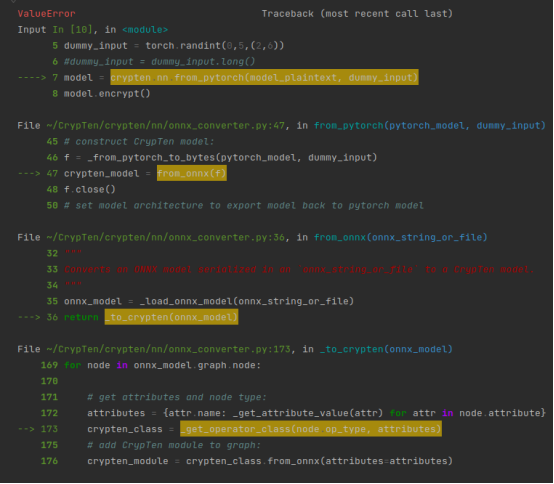 ValueError: CrypTen does not support ONNX op Split · Issue #361 · facebookresearch/CrypTen · GitHub