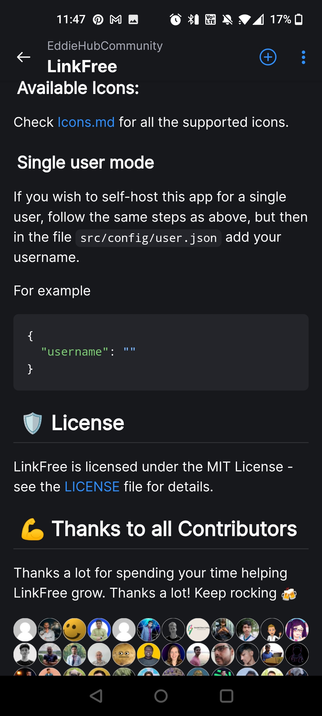 Linking License and Contribution Guidelines Internally in ReadMe · Issue #1160 · novuhq/novu ...
