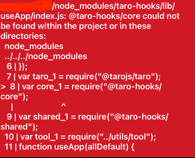 bug: taro-hooks2.0 不支持rn · Issue #60 · innocces/taro-hooks · GitHub