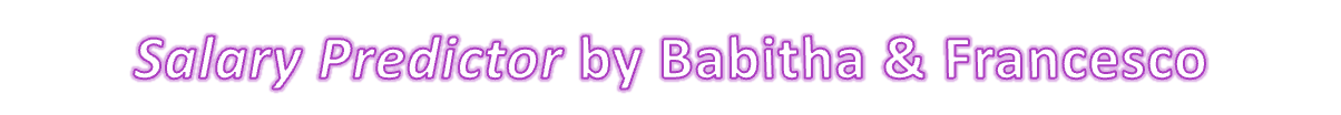GitHub - Frussen/salary_predictor