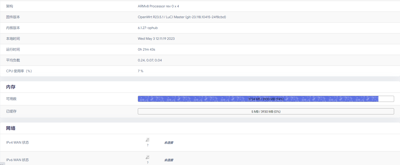 O大，编译的固件不显示频率温度和接口信息 · Issue #425 · ophub/amlogic-s9xxx-openwrt · GitHub