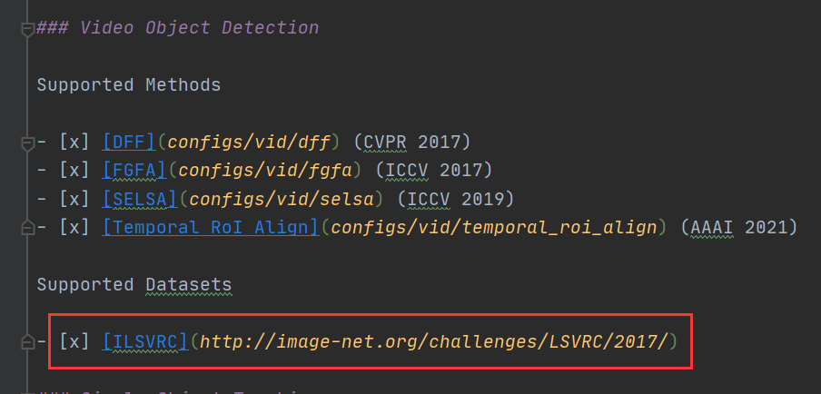 Which ILSVRC year is used in reported vid performances · Issue #679 · open-mmlab/mmtracking · GitHub
