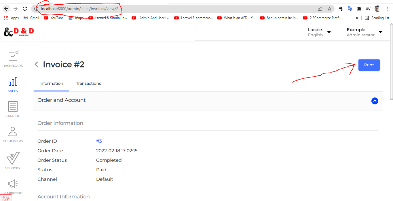 bagisto invoice pdf download · Issue #5863 · bagisto/bagisto · GitHub