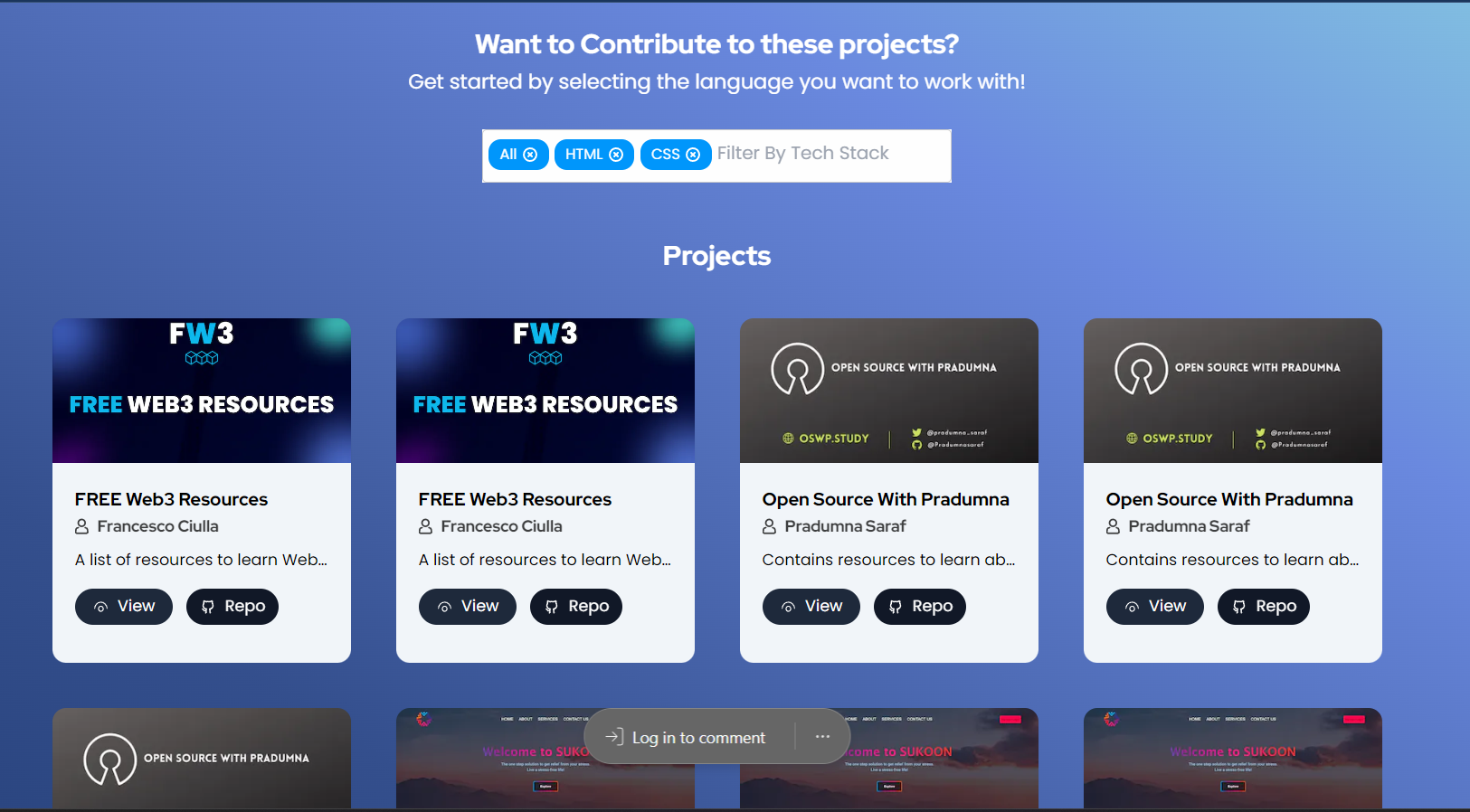[Bug]: Repeating Projects · Issue #605 · FrancescoXX/4c-site · GitHub
