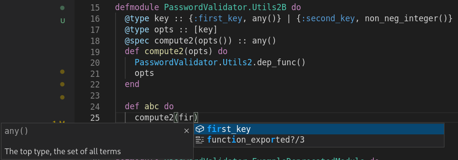 Cannot get keyword keys completions to work · Issue #611 · elixir-lsp/elixir-ls · GitHub