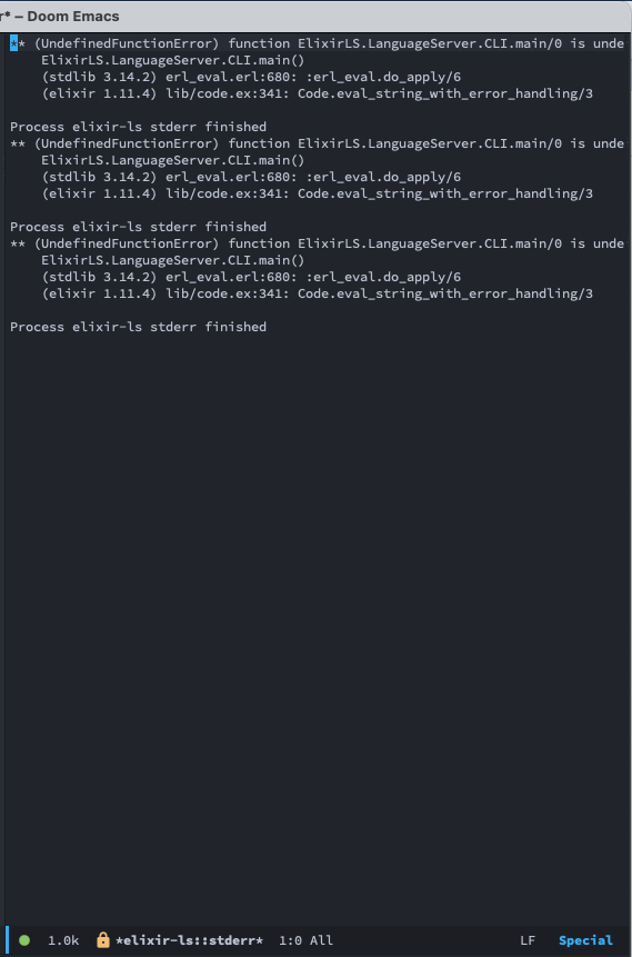 Dump stdout/stderr from server in case of language server starting error · Issue #3152 · emacs ...
