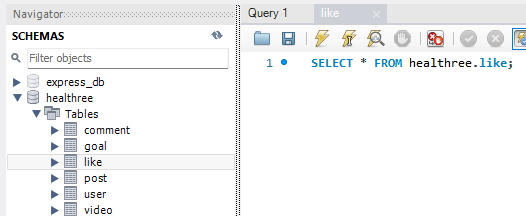 Issue : 다대다 관계에서 일대다 관계로 Like 테이블 변경 및 조회 · Issue #191 · Final-healthree/healthree-backend · GitHub