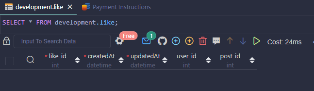 Issue : 다대다 관계에서 일대다 관계로 Like 테이블 변경 및 조회 · Issue #191 · Final-healthree/healthree-backend · GitHub