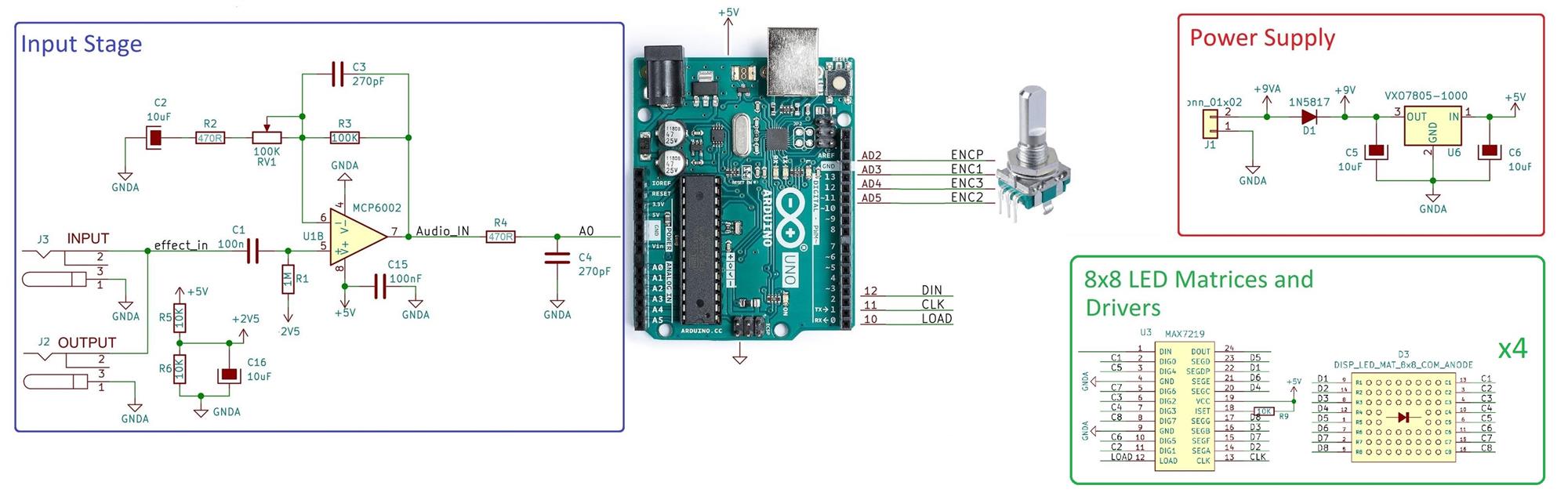 GitHub - ElektronikaDonBosco/Arduino-Audio-Meter