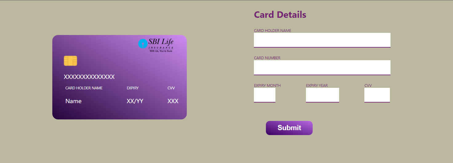 GitHub - Swatisharma78/ATM-CARD: I made a ATM Card using Recat that have a form section first ...