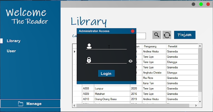 Github Etziv Perpustakaan Visual Basic