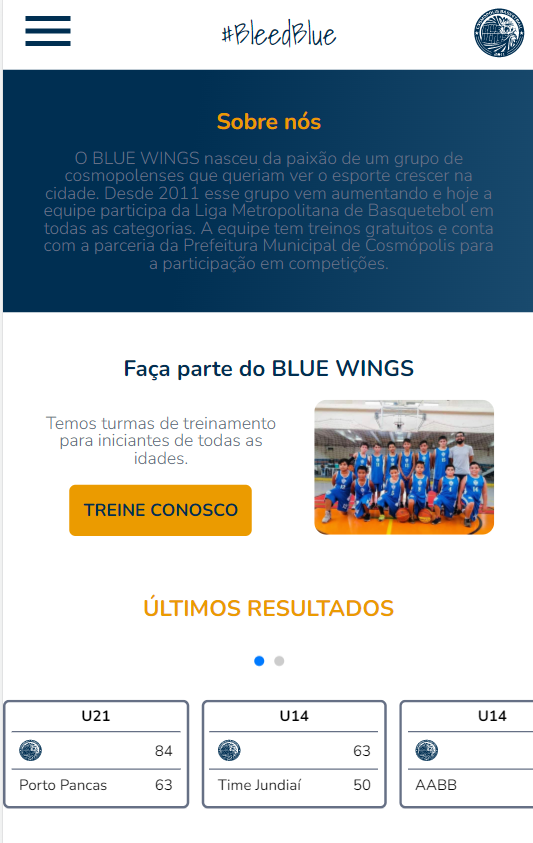 GitHub - jpnakayama/bluewings: Página da equipe de basquetebol Cosmópolis Bluewings