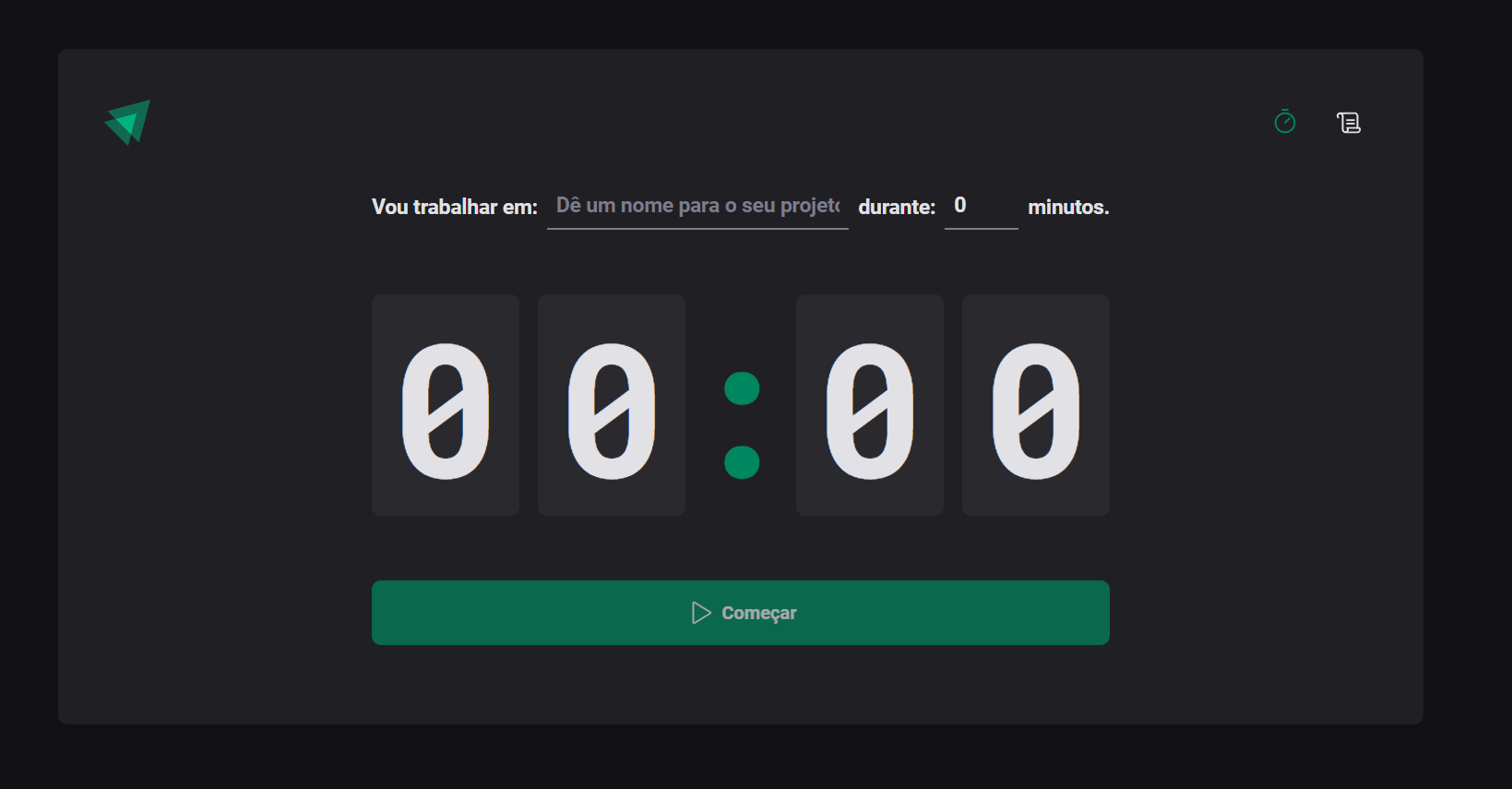 GitHub - jpnakayama/ignite-timer: Projeto desenvolvido na trilha de React da Rocketseat