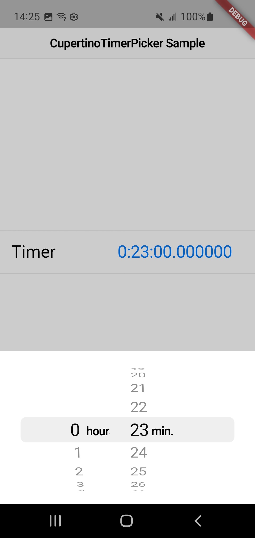 CupertinoTimerPicker - CupertinoTimerPickerMode.hms - hour display error · Issue #125201 ...