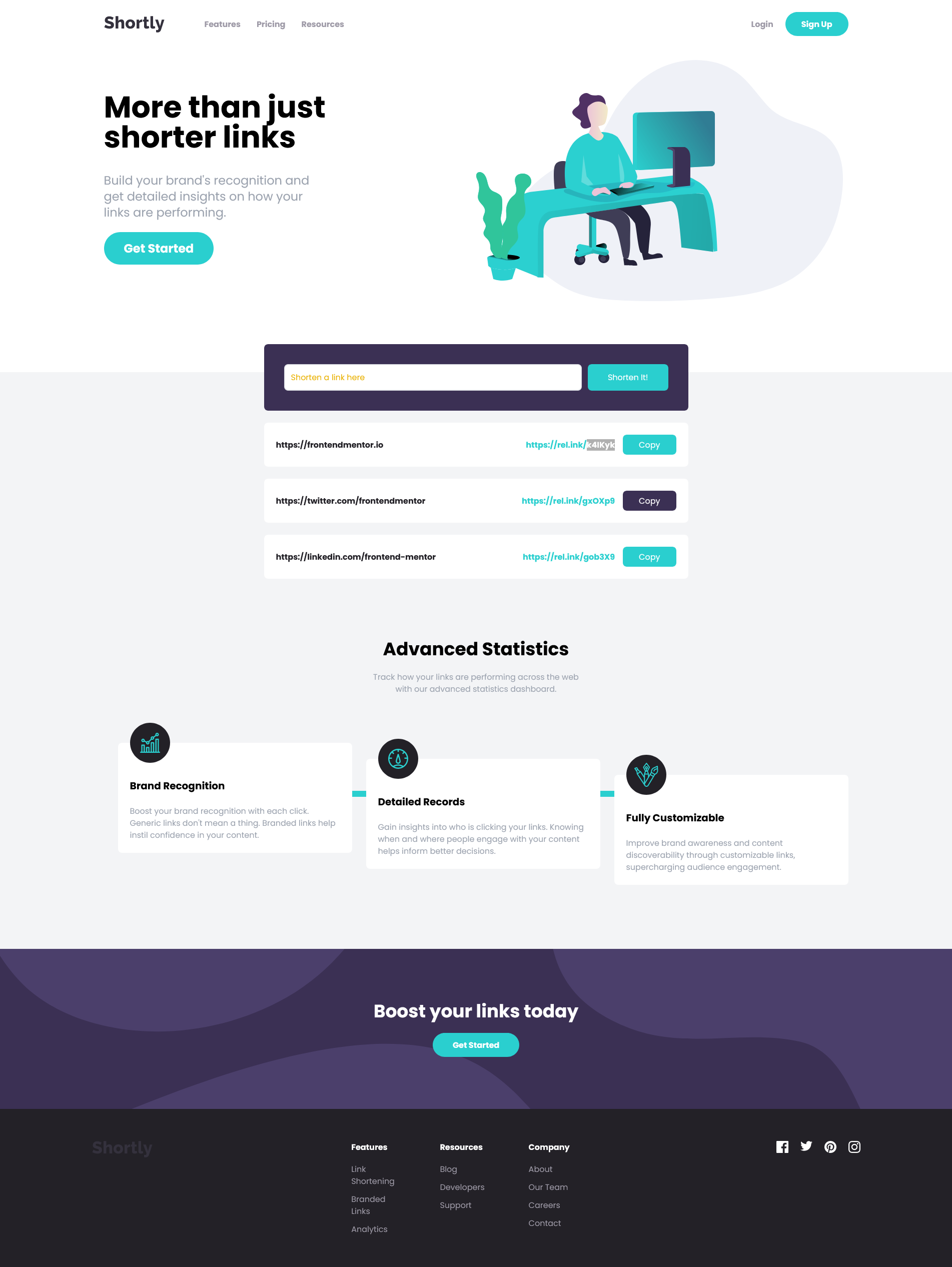 GitHub - mkdrx/shorty-tailwind-project: Tailwind Practice