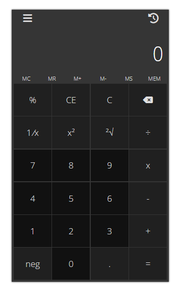 GitHub - EnzoBelem/web_calculator: Implementação de uma calculadora ...