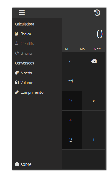 GitHub - EnzoBelem/web_calculator: Implementação de uma calculadora ...