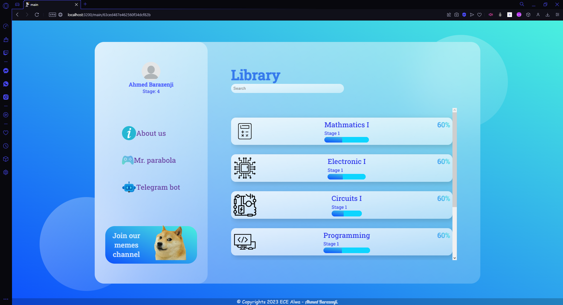 GitHub - ab729/ECE-Alwa: This website was made as a task, thee main idea behind it is enabling ...