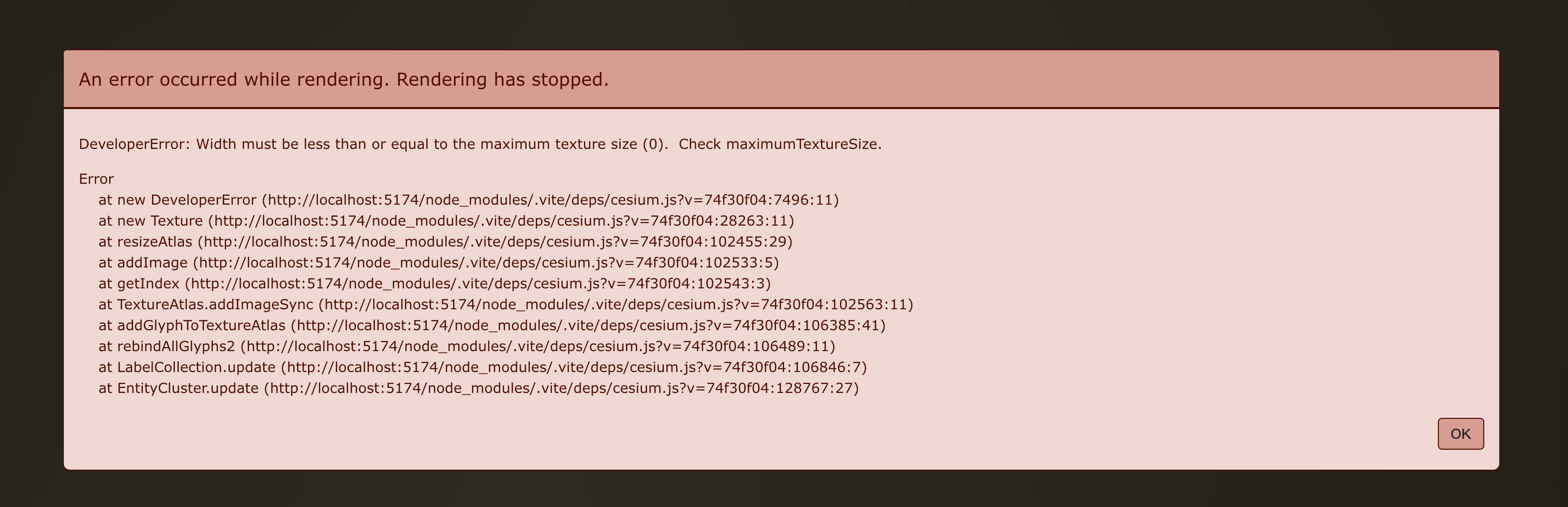 Npm Ion Defaultaccesstoken Error · Issue 11290 · Cesiumgs Cesium · Github