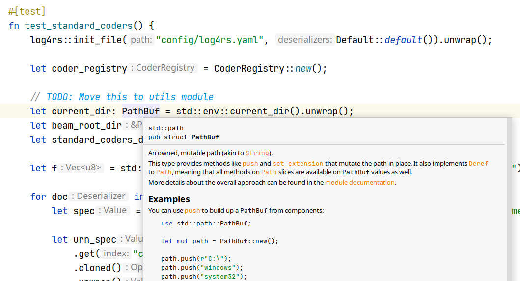 Quick documentation not show info about the Type · Issue #10242 · intellij-rust/intellij-rust ...
