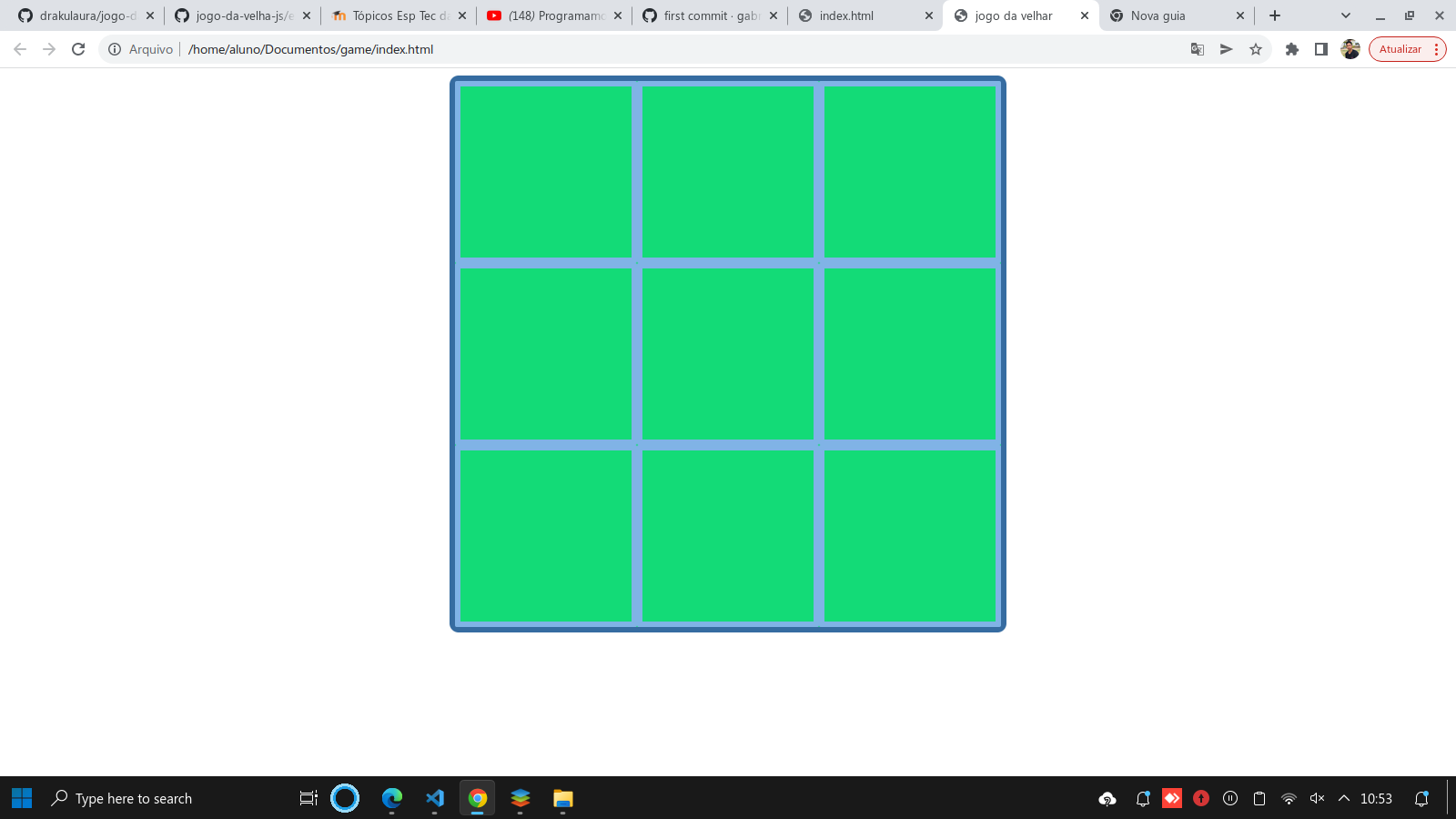 GitHub - drakulaura/jogo-da-velha