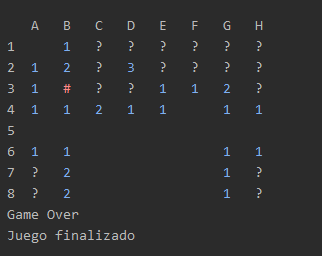 GitHub - agustinsilva20/Juego-Buscaminas