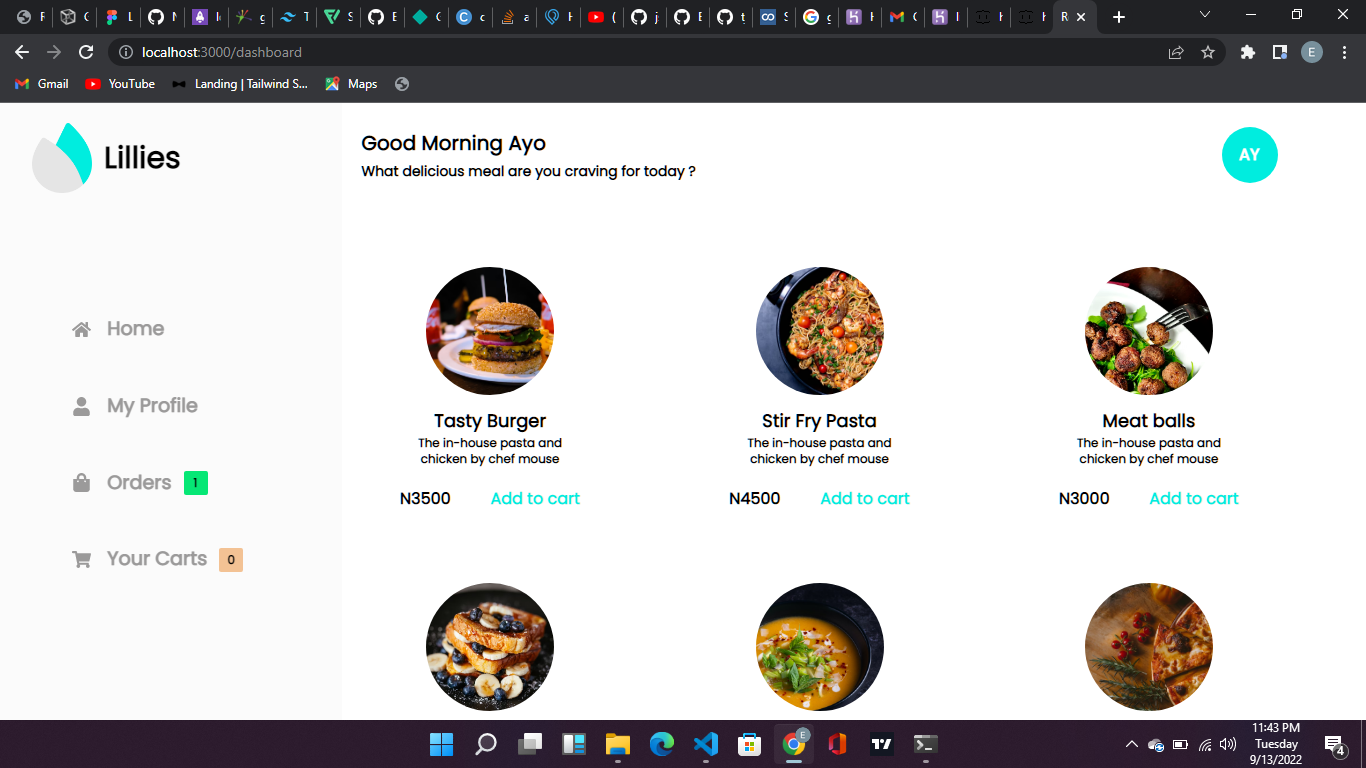 GitHub - Emerald211/LILLIES-FOOD-APP: An E-Commerce Website