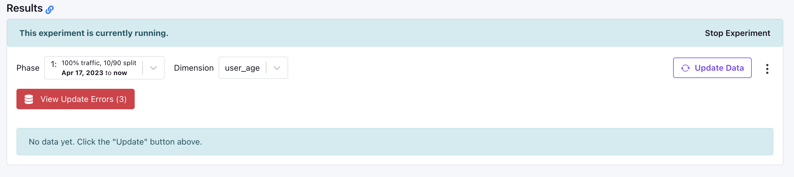 Queries throw error when breaking out analysis by custom dimension[Bug] · Issue #1197 ...