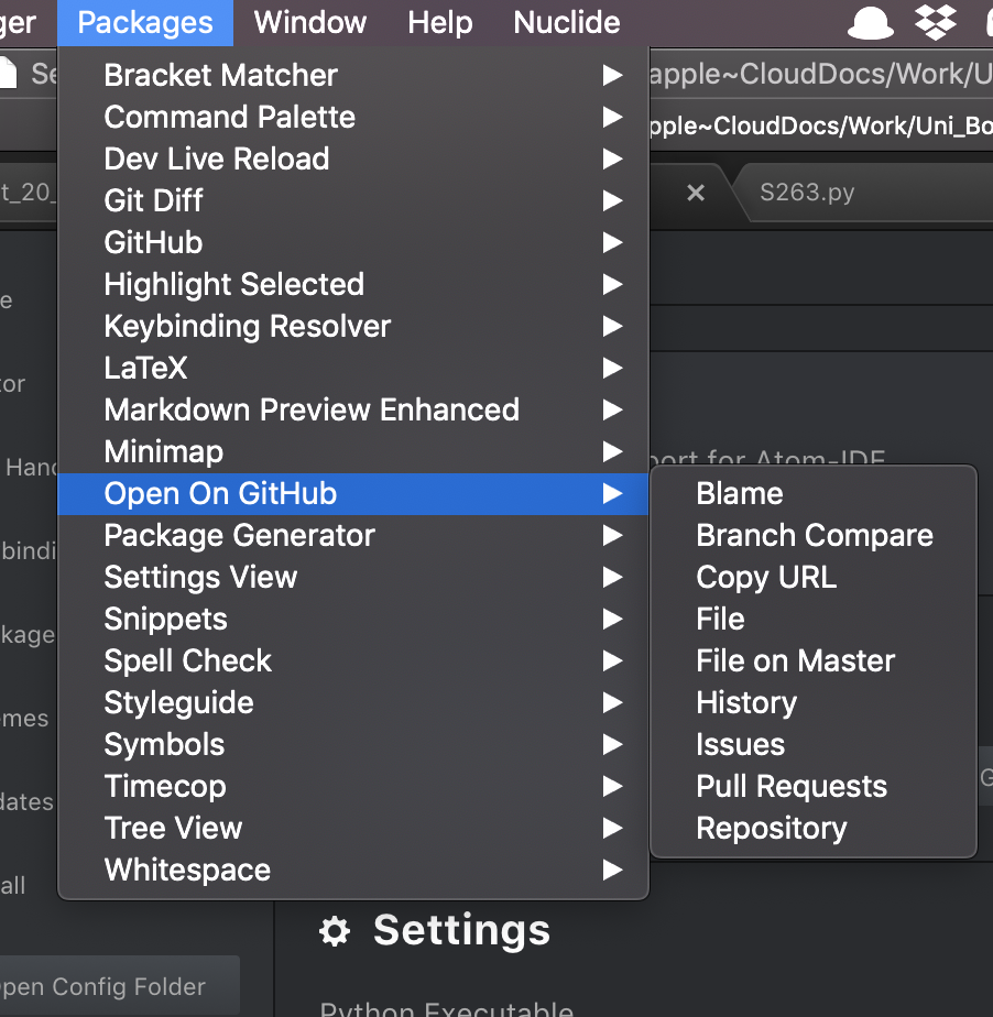 How To Compile · Issue 169 · Atom Community Ide Python · Github